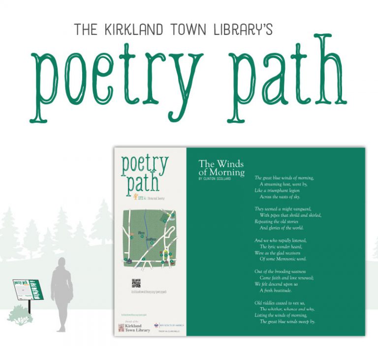 Poetry Path | Kirkland Town Library