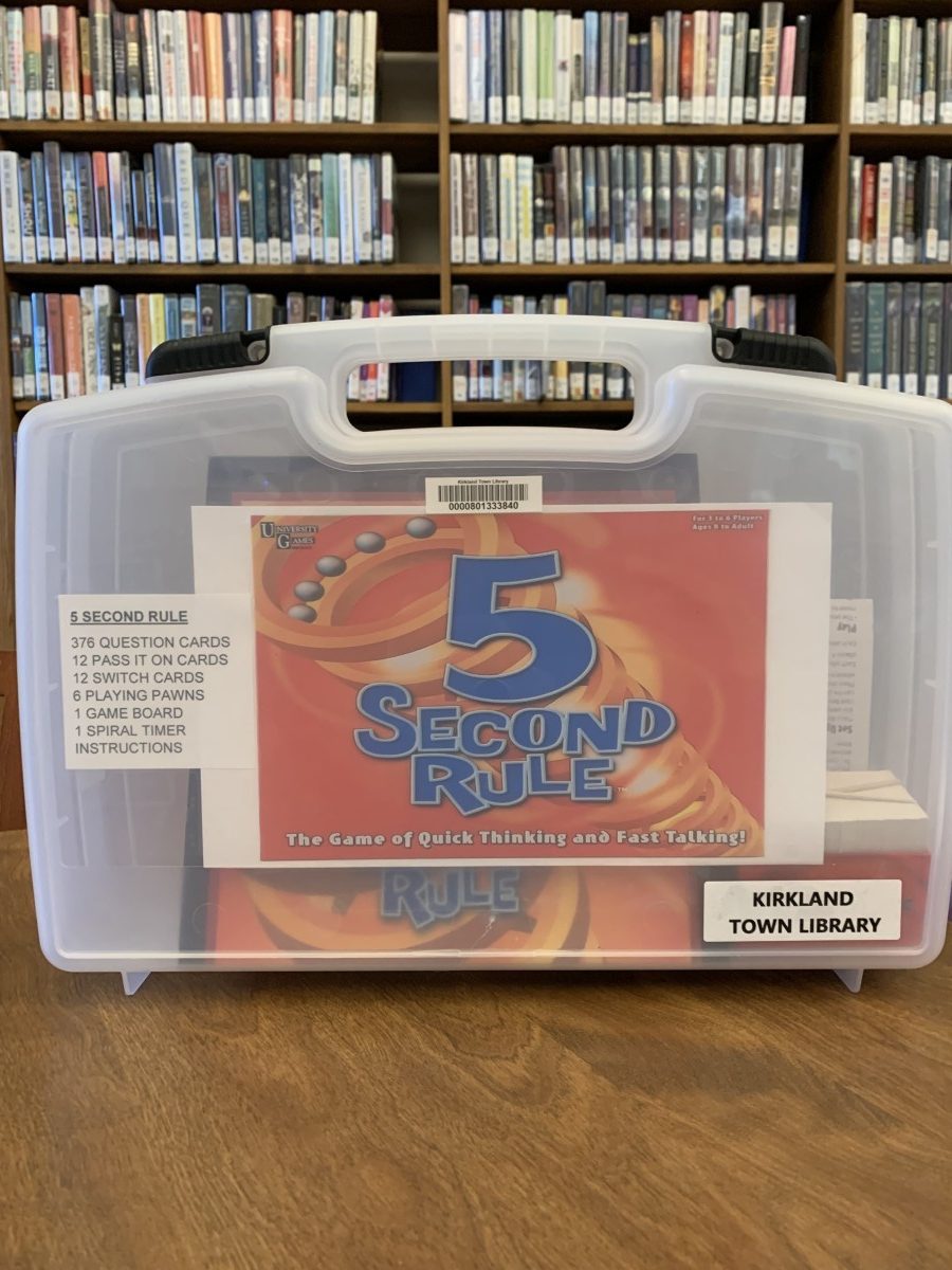 Games | Kirkland Town Library