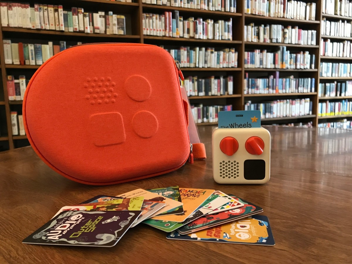 Yoto Mini Player | Kirkland Town Library
